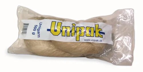 Лён сантехнический (в полиэт. уп.) 100 гр, Unipak (ст. 132669/1500210) 1500410
