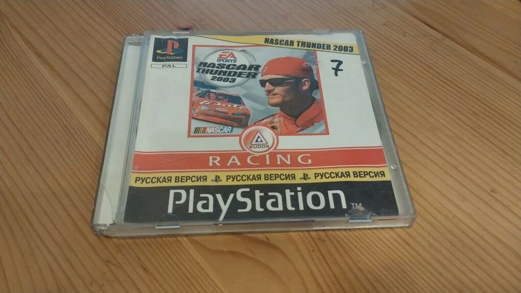Nascar thunder 2003 игра