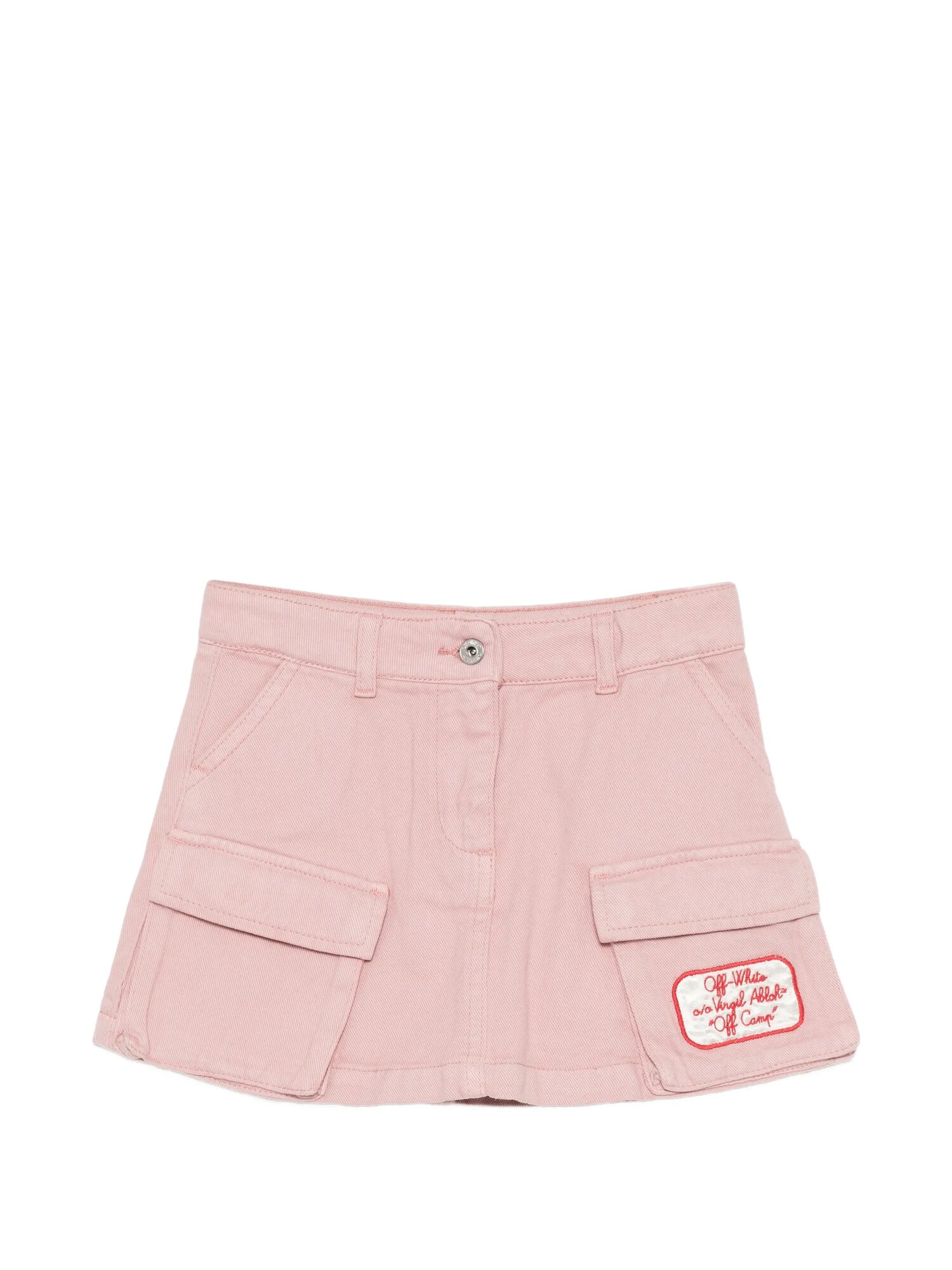 Юбка Cargo-pocket logo-patch skirt