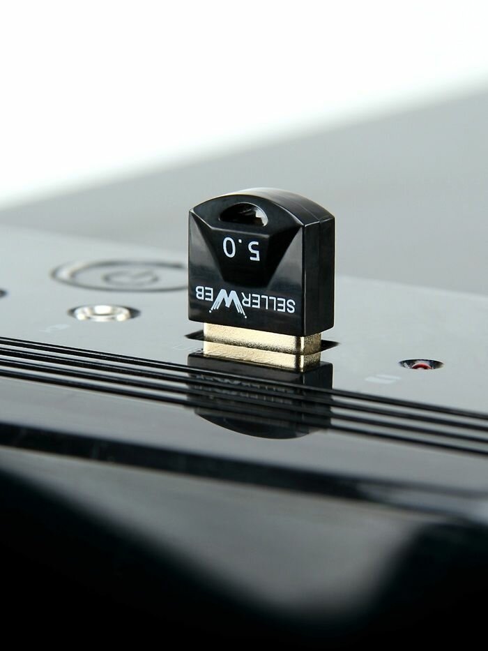 Bluetooth 5.0 адаптер для ПК Realtek Sellerweb MX-51 на Windows / Linux