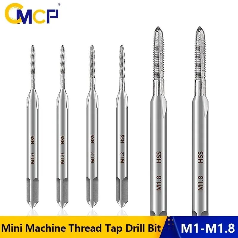 Метчик HSS M1-M1.8, M2.2x0.45