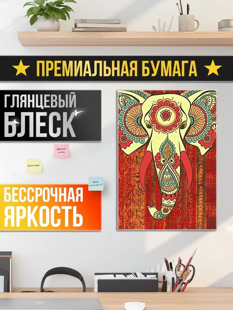 Постер на стену Индия 4 — фото 1