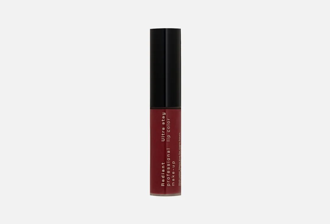 Radiant Professional Make-Up ULTRA STAY LIP COLOR Жидкая стойкая губная помада 6 мл 9, Бордо
