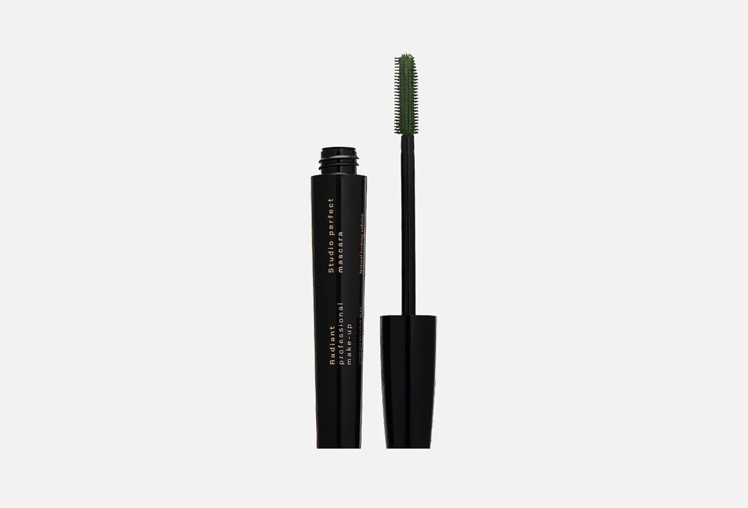 Radiant Professional Make-Up STUDIO PERFECT Цветная тушь для ресниц 9 мл 05, Зеленый