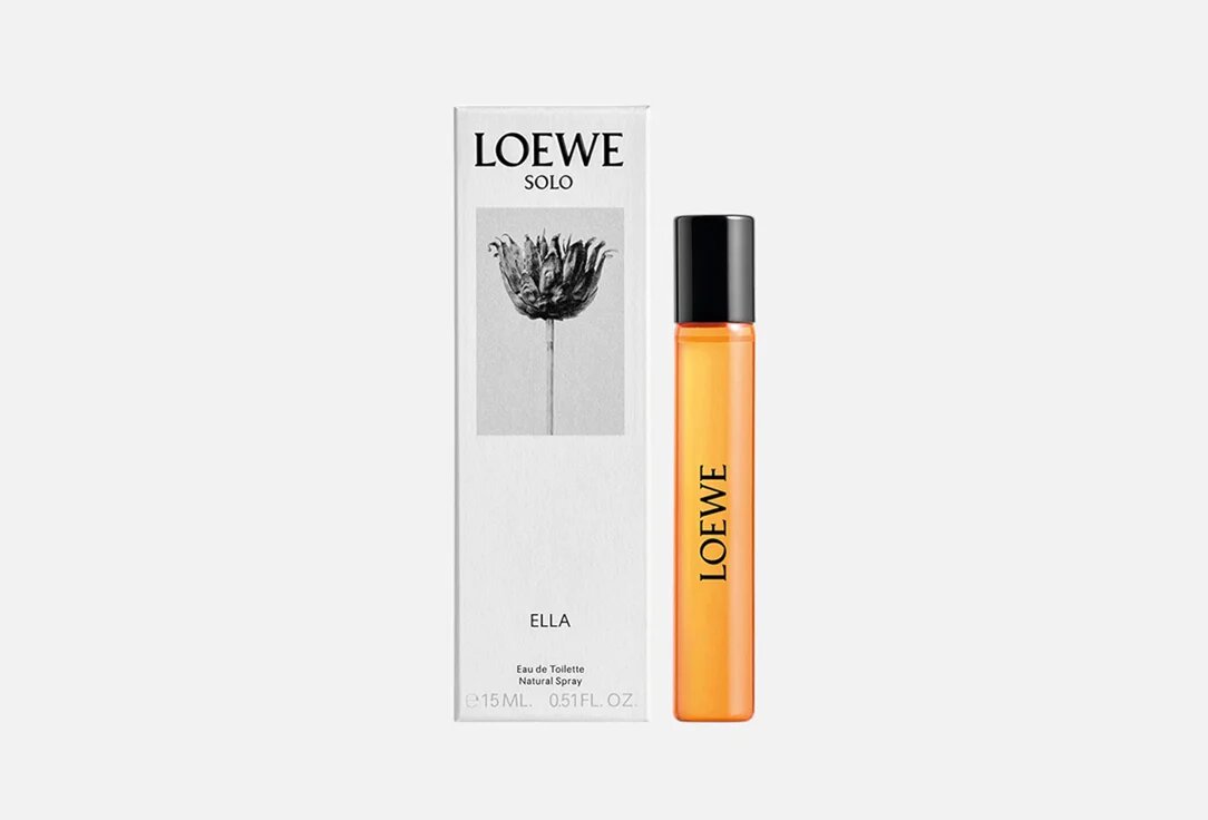 Loewe SOLO ELLA Туалетная вода 15 мл