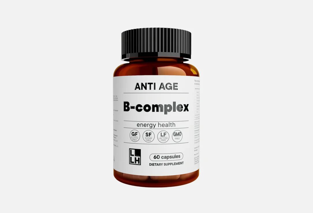 LLH Anti-age B-комплекс в капсулах комплекс витаминов 60 шт