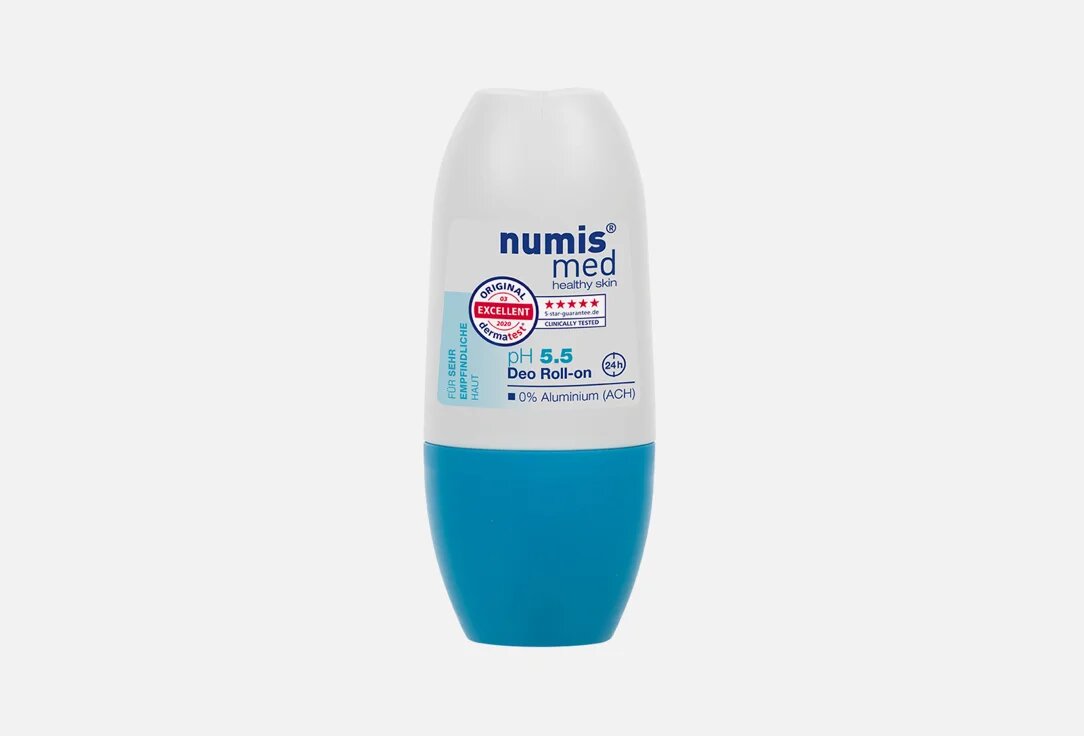 Numis med Roll On pH 5,5 Дезодорант-антиперспирант 50 мл