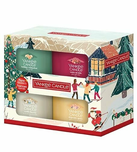 Свеча Yankee Candle Apres Ski 37 г