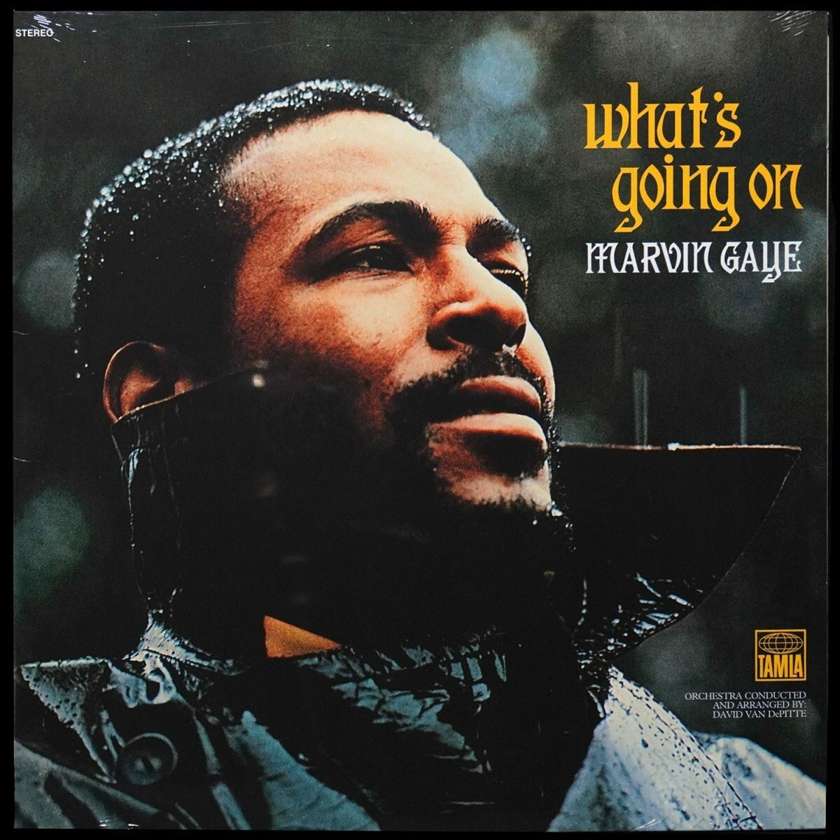 Виниловая пластинка Tamla Marvin Gaye – What's Going On