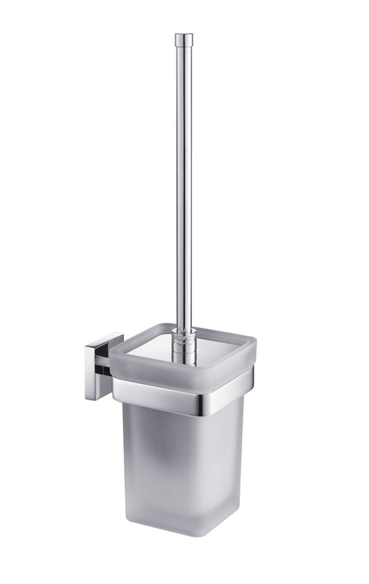 Щетка для туалета Timo Selene 10061/00, высота 36.3 см, цвет хром