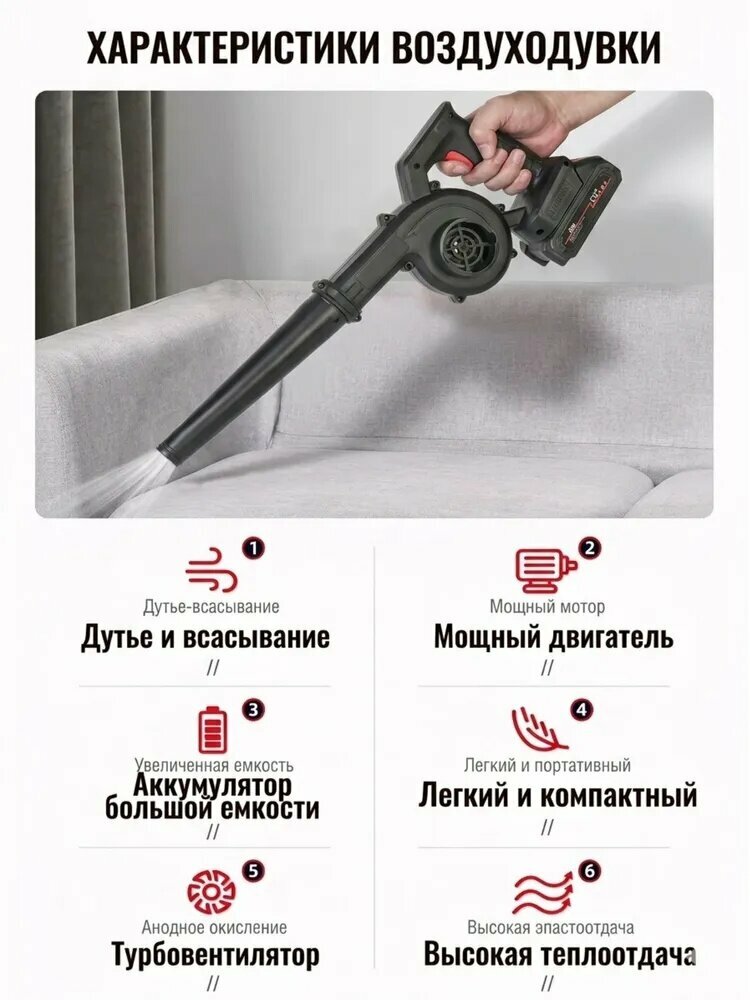 Воздуходувка — фото 1
