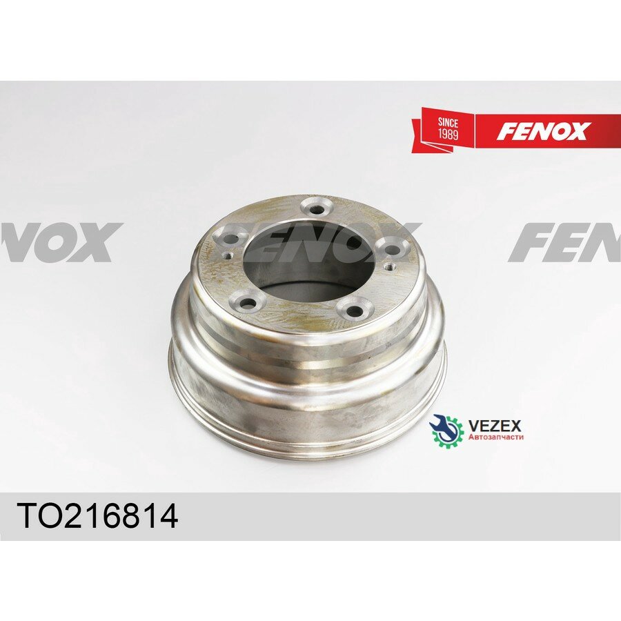 FENOX TO216814 Барабан тормозной