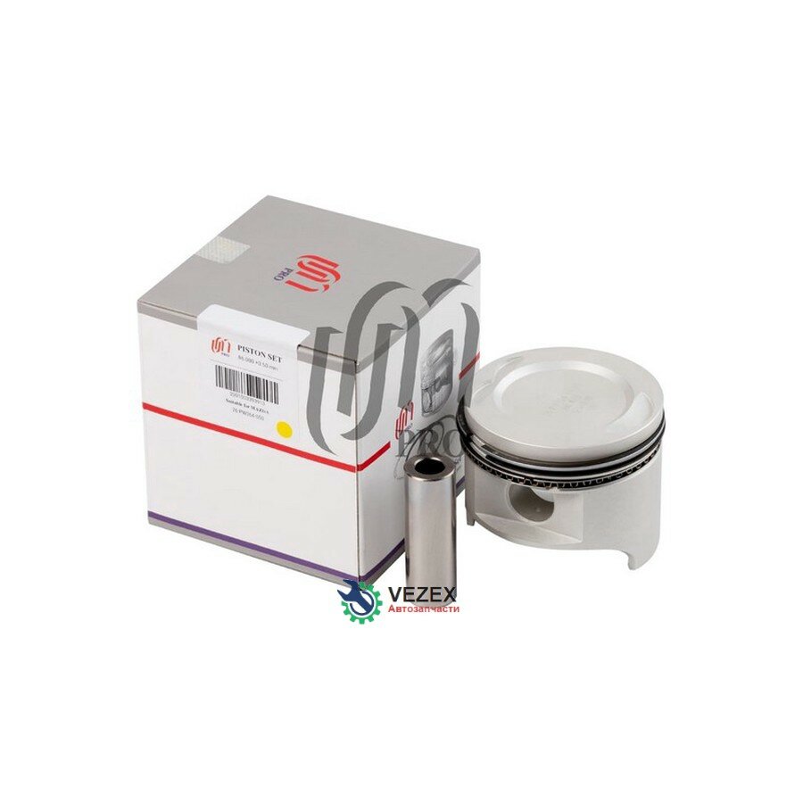 UMPRO 26-PW064-050 Поршнекомплект d86.0+0.50