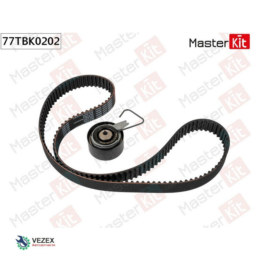 MASTERKIT 77TBK0202 Комплект ремня ГРМ 77TBK0202