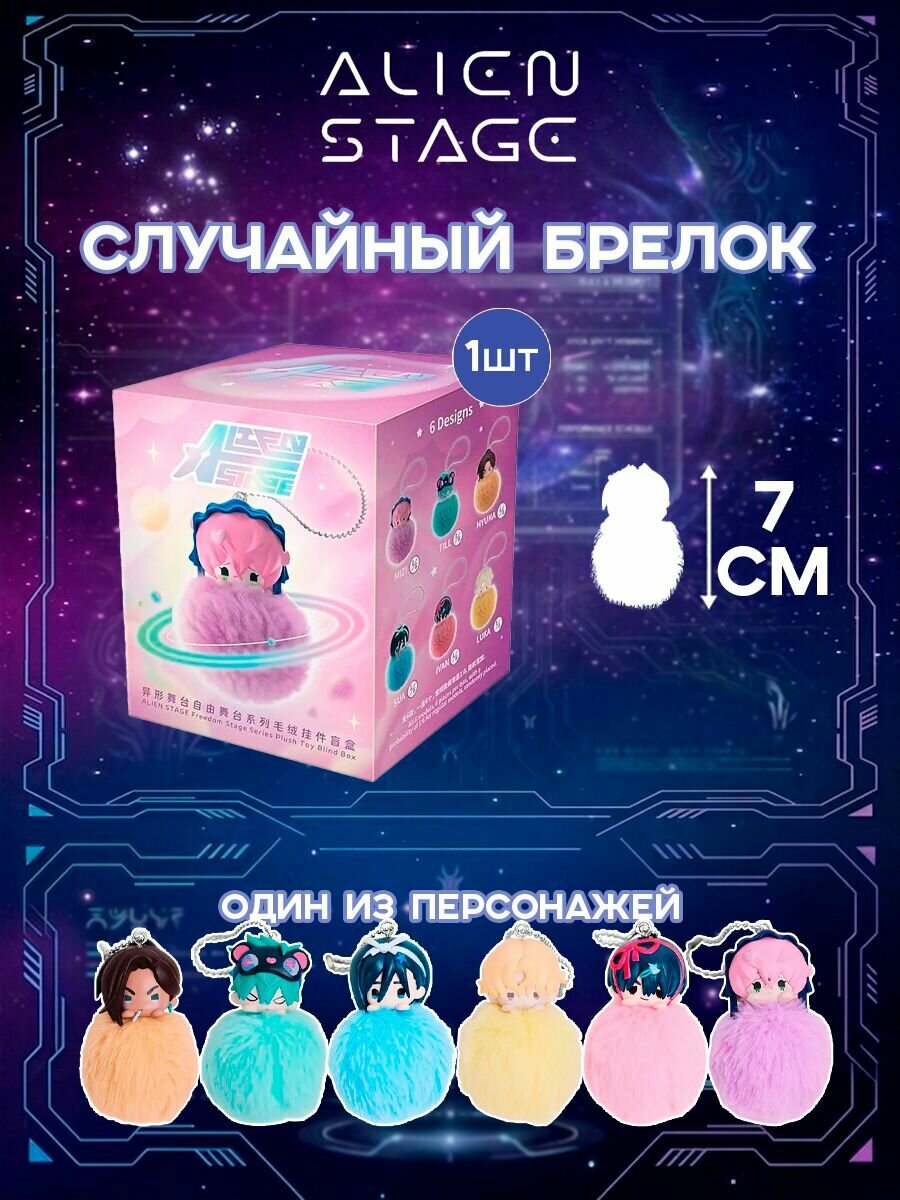 Фигурка плюшевая Алиен Стейдж Freedom stage 1 шт / по мотивам аниме "Alien Stage"
