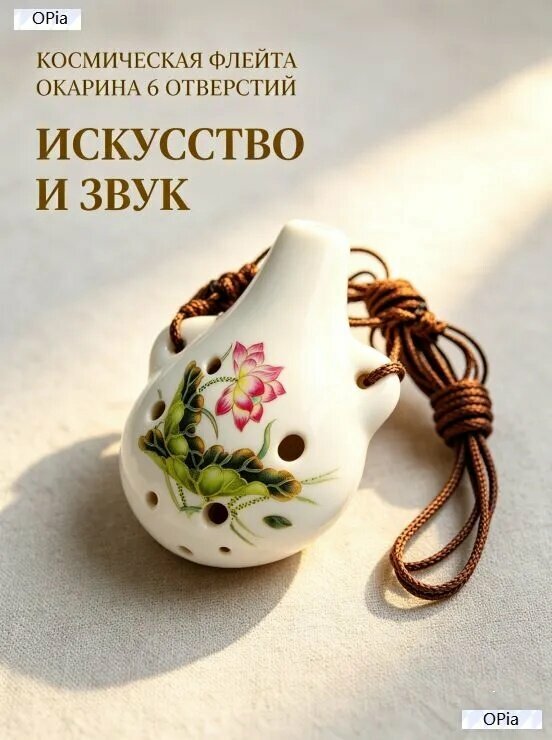 1 Штука Окарины, Для Практики Музыки, Из Керамики