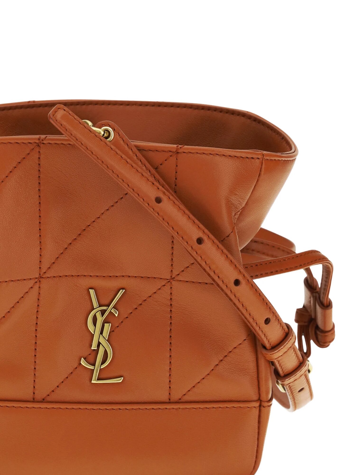 Сумка Saint Laurent Jamie, brown — фото 1