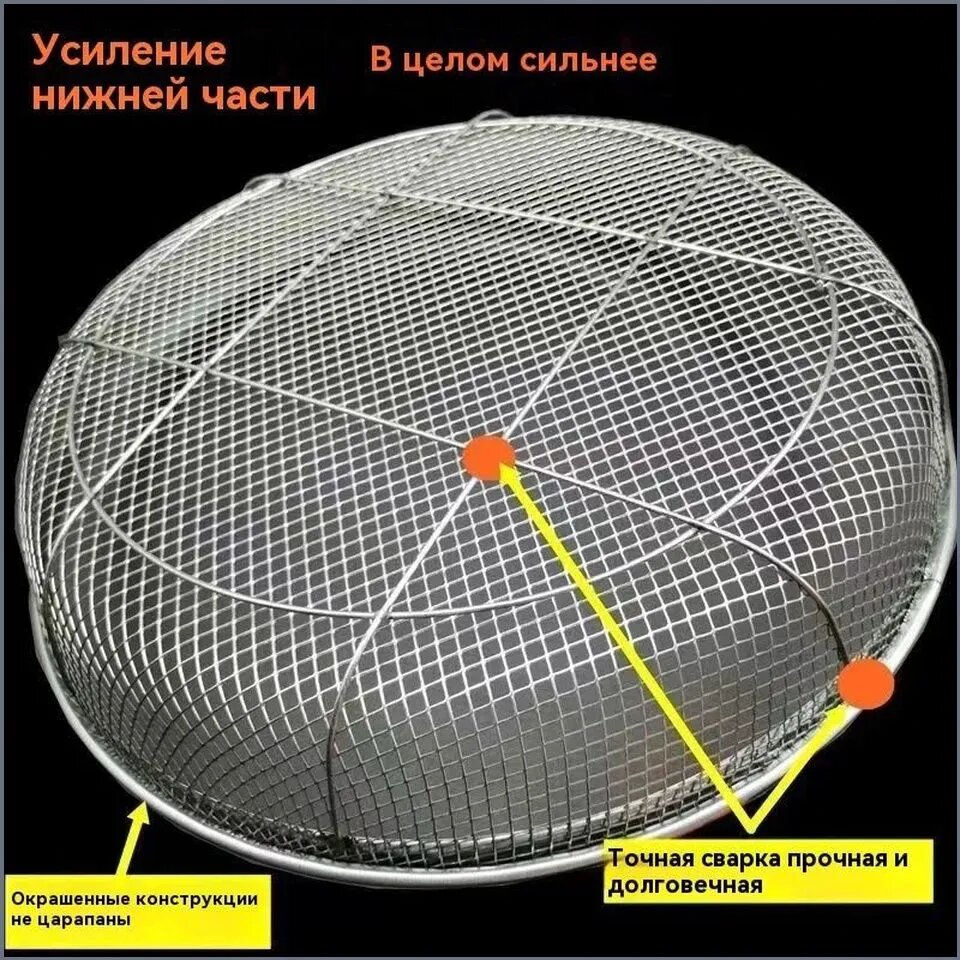 Сито садовое,42х42х7.5см
