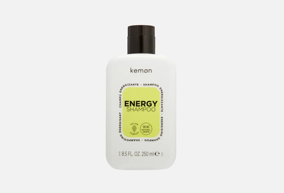 Kemon Energy шампунь для волос 250мл