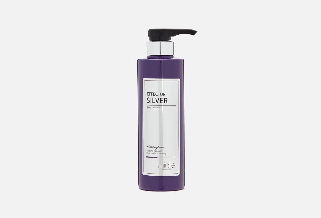 Mielle Effector Silver Shampoo Шампунь для осветленных волос 500мл