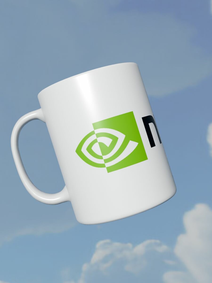 Кружка "nvidia" — фото 1