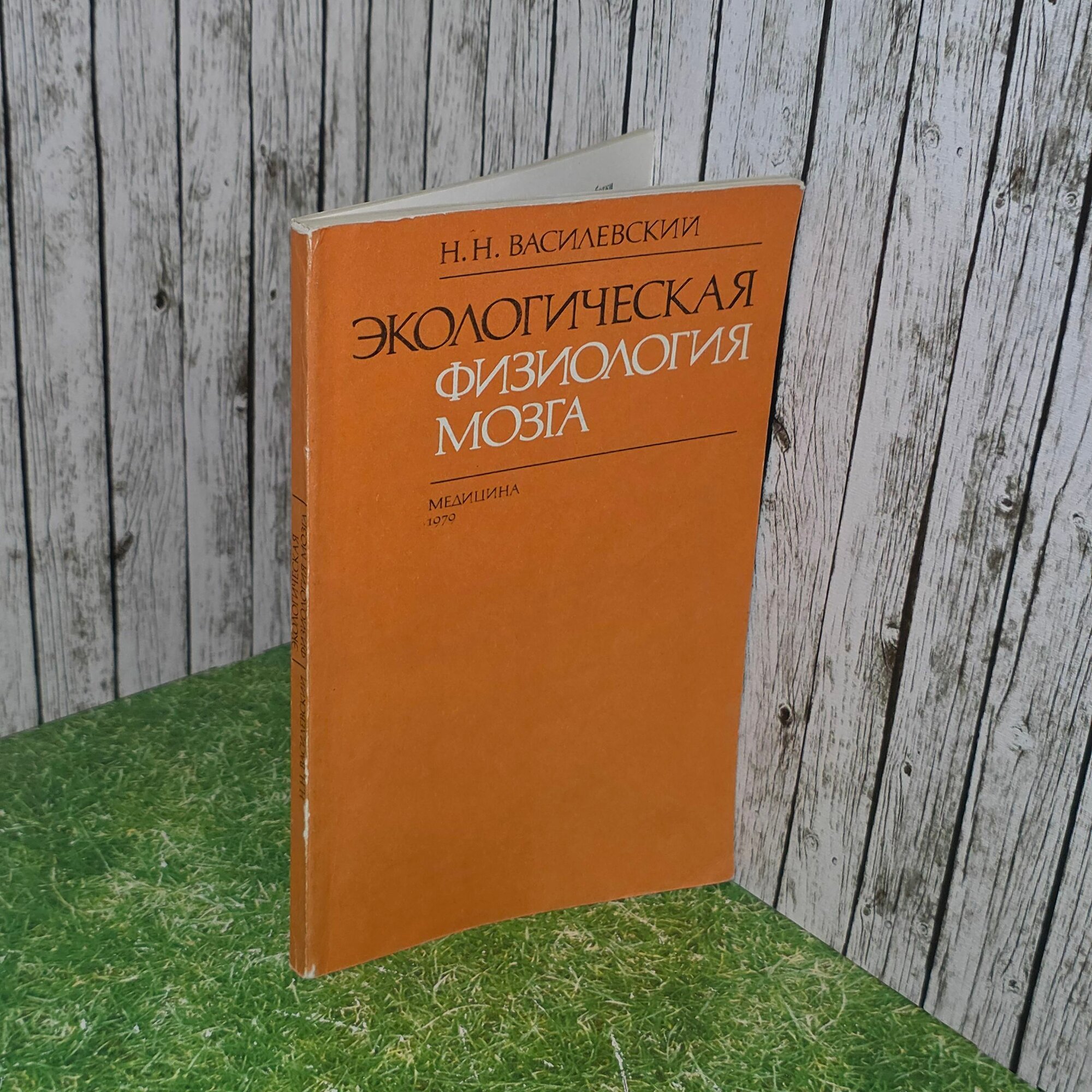 Книга " Экологическая физиология мозга "