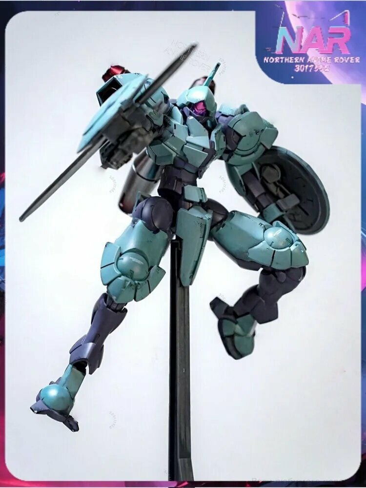 HG 1/144 Хайндри (серийный масс-производимый) из Ведьмы с Меркурия сборная модель Gundam Трезубец