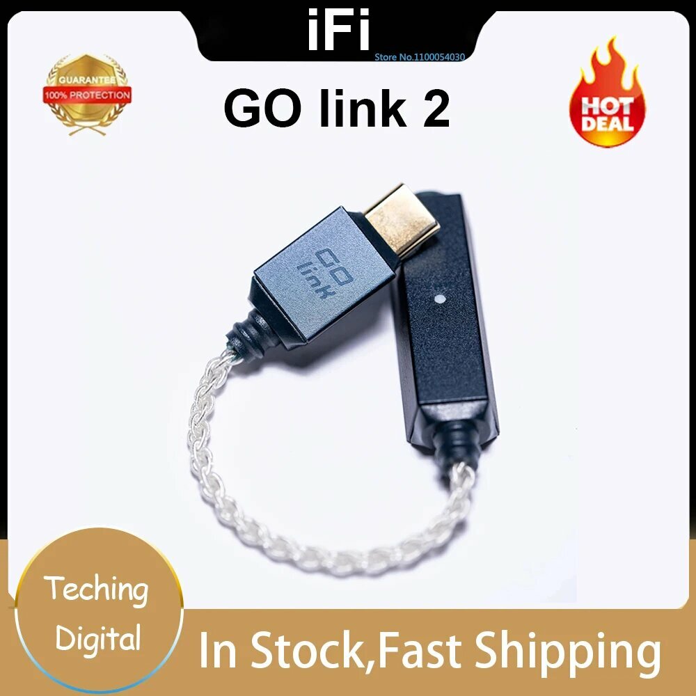 IFi GO Link 2 USB DAC Адаптер