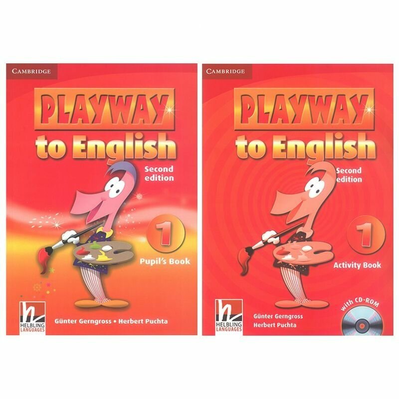 Playway to English 1: Книга для учащихся начальных классов+Тетрадь для упражнений