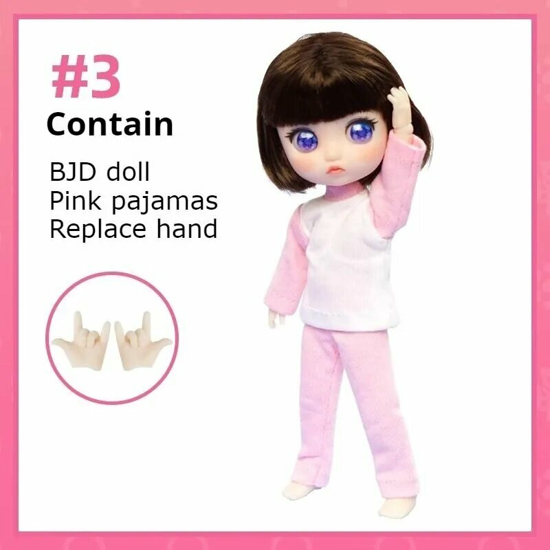 Lady Doolli 12 мин. Куклы BJD в слепой коробке