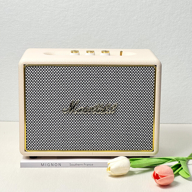 Новая модель колонки Marshall, декоративный аксессуар, украшение для виллы, модель комнаты, домашний симулятор колонки, декор для дома