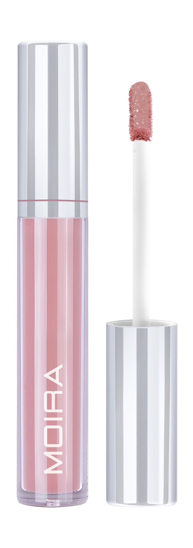 MOIRA Блеск для губ Moira Gloss Affair увлажняющий, 2,3 мл, 18 Дерзкий