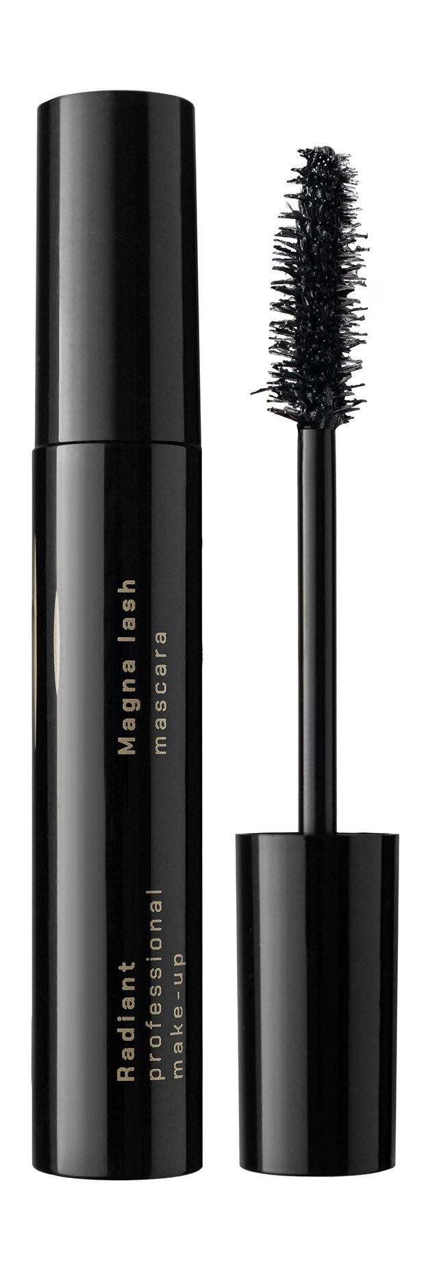 RADIANT PROFESSIONAL MAKE-UP Тушь для ресниц Magna Lash Mascara с эффектом накладных ресниц, 13 мл, 01 Черный