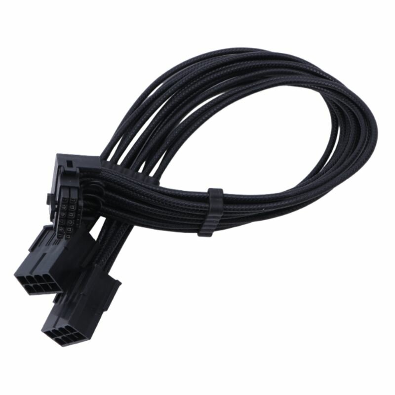 (1 шт.) Кабель-переходник для видеокарты: 2 x 8-pin на 16-pin, вариант PLA