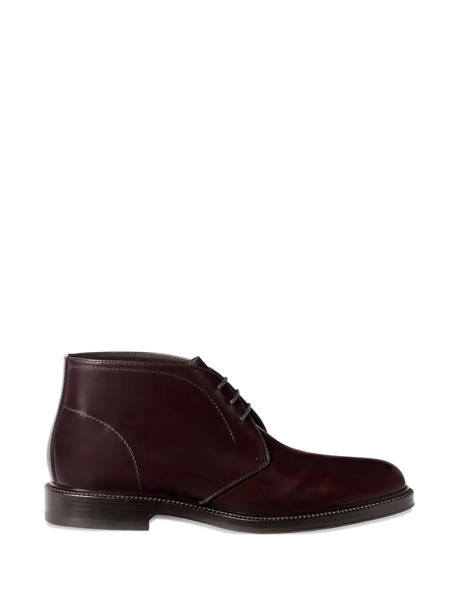 Ботинки Polished-calfskin chukka boots
