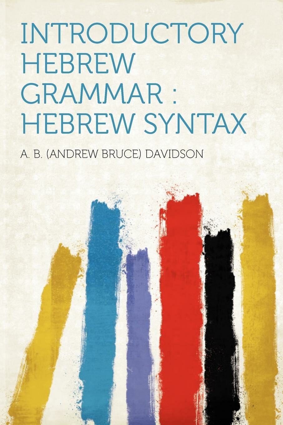 Introductory Hebrew Grammar. Hebrew Syntax — фото 1