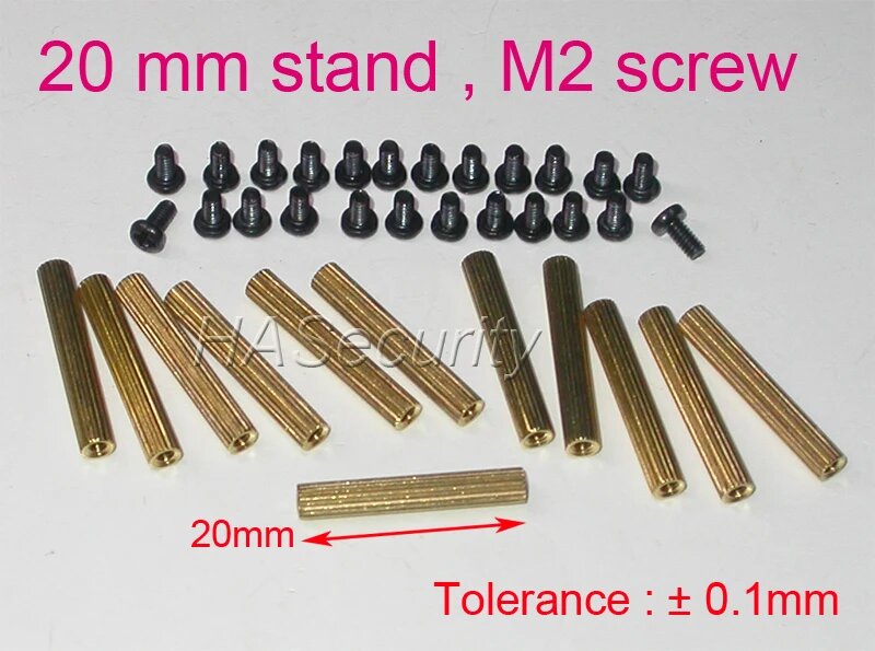 Крепление для камеры видеонаблюдения HASecurity 20mm_M2-4mm