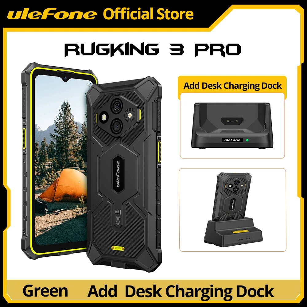 Смартфон Ulefone RugKing 3 Pro, 16/128ГБ, global