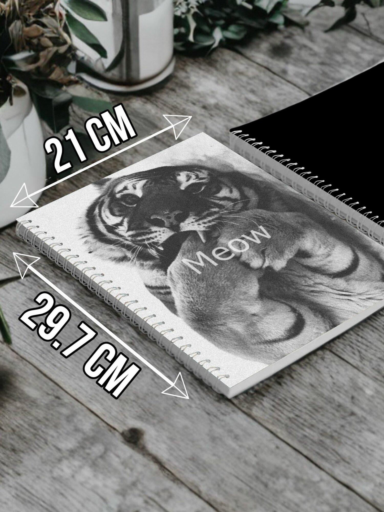Блокнот А4 — фото 1