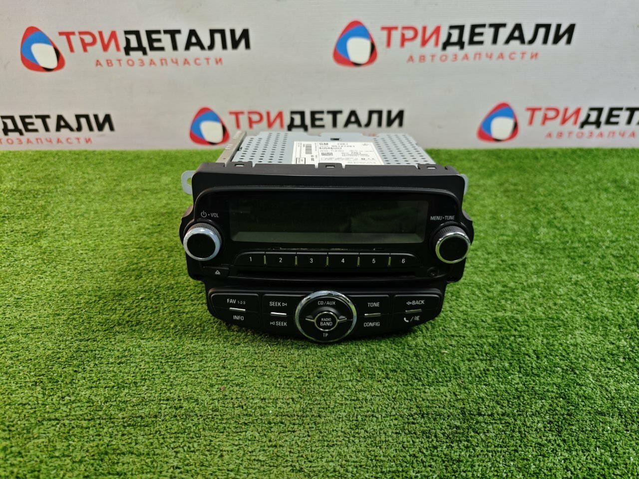 Магнитола Chevrolet Aveo 1.6 F16D4 2012 (б/у)