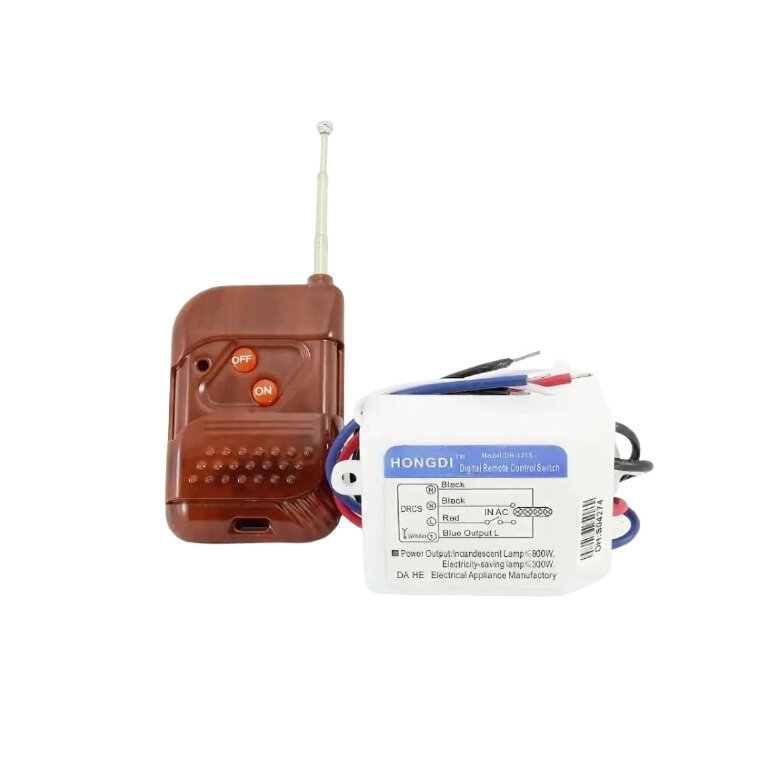 Пульт управления Hongdi DH-121S , 1 брелок радио 220V , 800W