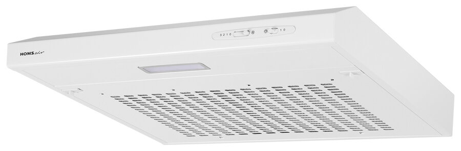Вытяжка HOMSair HORIZONTAL 60 white, белая