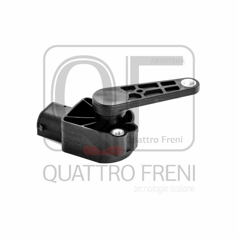 Датчик регулировки высоты дорожного просвета QUATTRO FRENI QF00T00681 BMW E81/E87/E84/E90/E91/E60/E61/E63/E70/E71/E72 MINI R60/R61