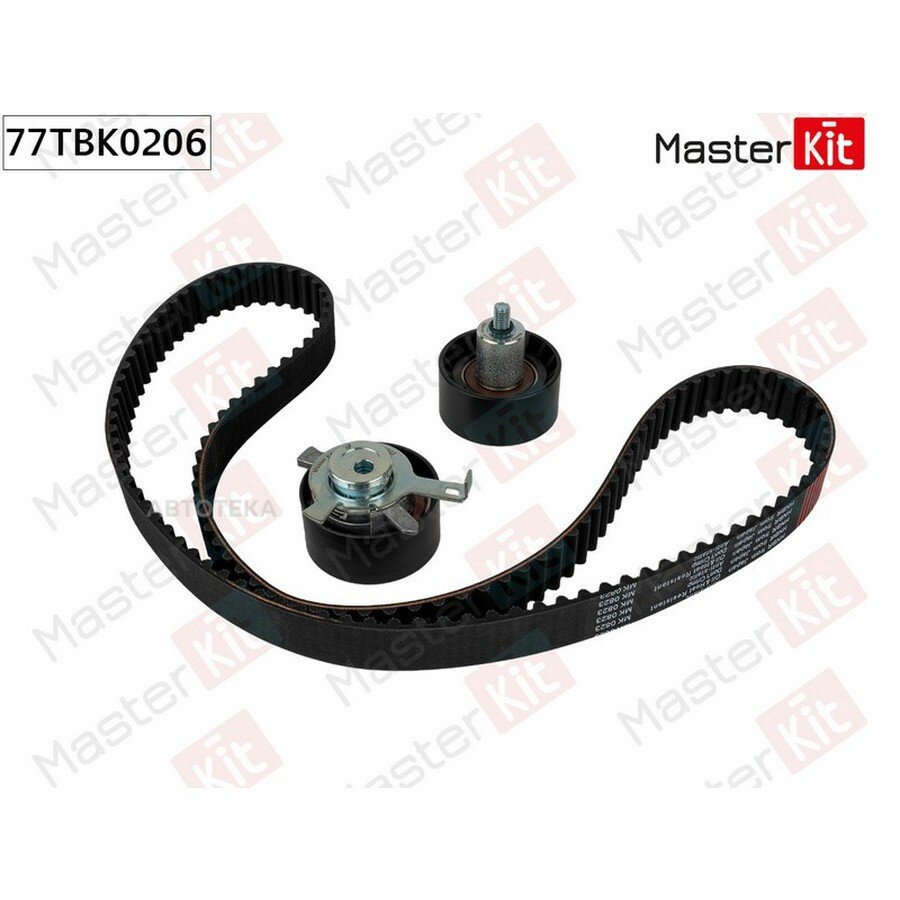 Комплект ремня ГРМ\ Ford Focus(DNW)Mondeo II(BAP) 96-07 MASTERKIT 77TBK0206