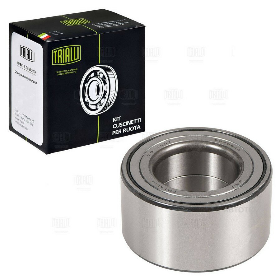 Подшипник ступицы GEELY COOLRAY 19- пер. TRIALLI CS1107
