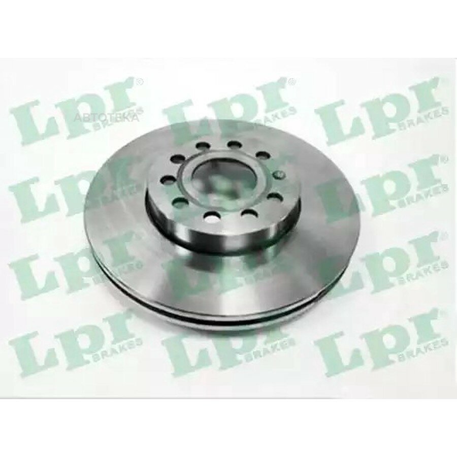Диск тормозной AUDI A3 04>/VW CADDY 04>/G5/TOURAN 03> передний вент. LPR A1002V
