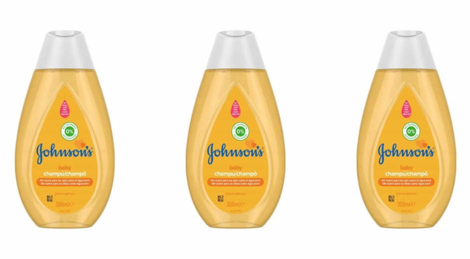 Шампунь для волос Johnson's Baby, Детский, без парабенов, 300 мл, 3 шт