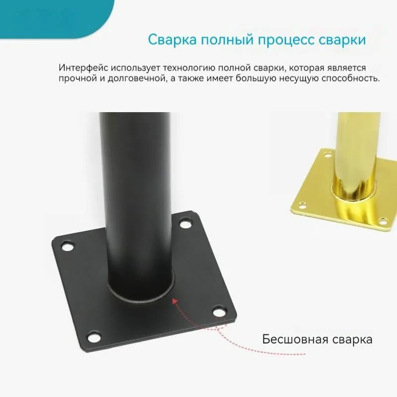 Ножка для мебели — фото 1