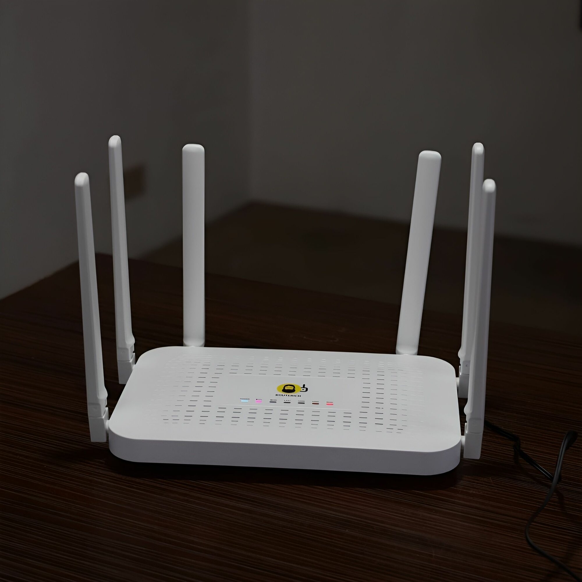 Роутер Routerich AX3000, Wi-Fi, USB, 3 LAN-порта, 512 RAM, поддержка OpenWrt, WPA3