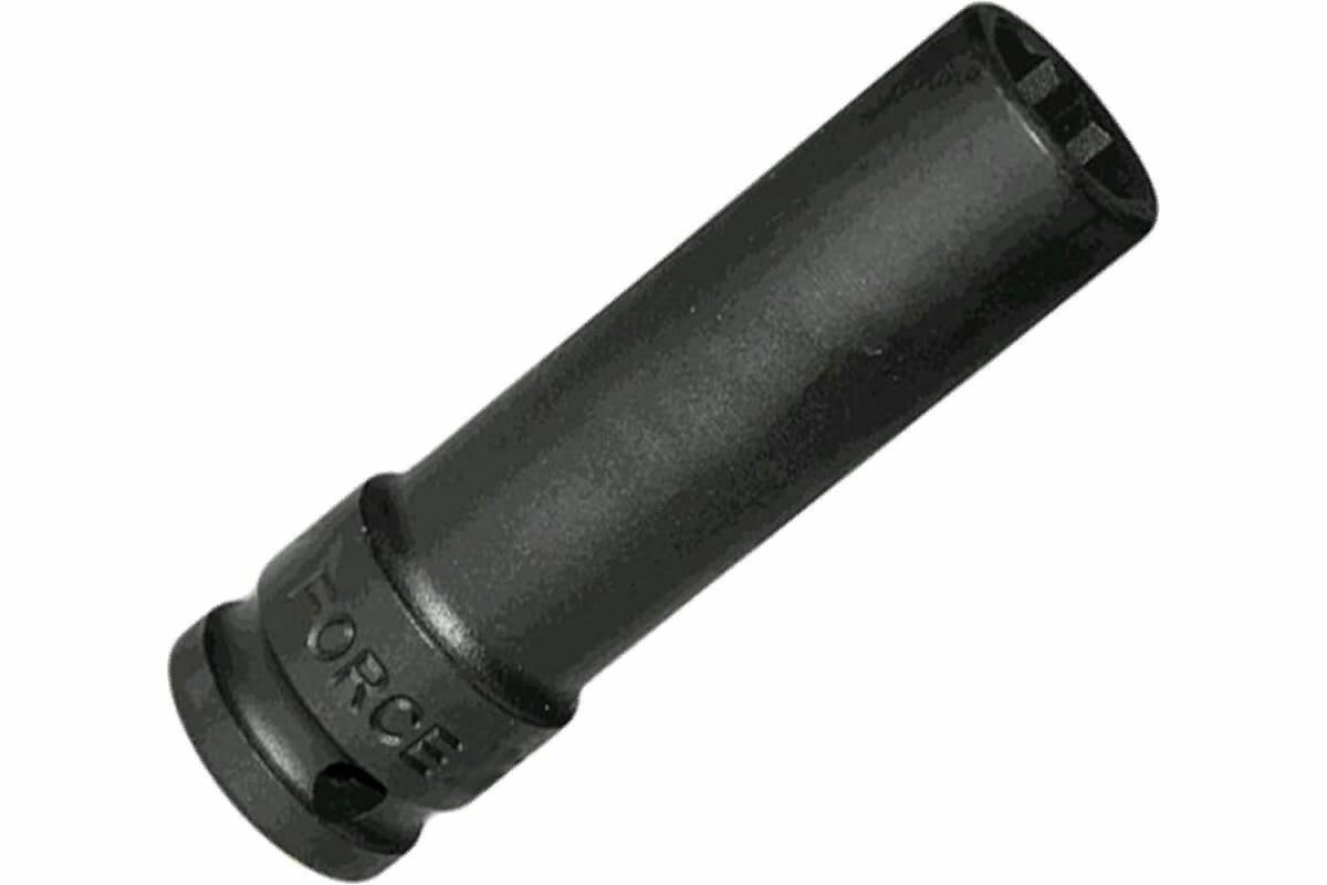 Головка 12-гранная ударная глубокая 38 мм; 1/2" FORCE 4488538